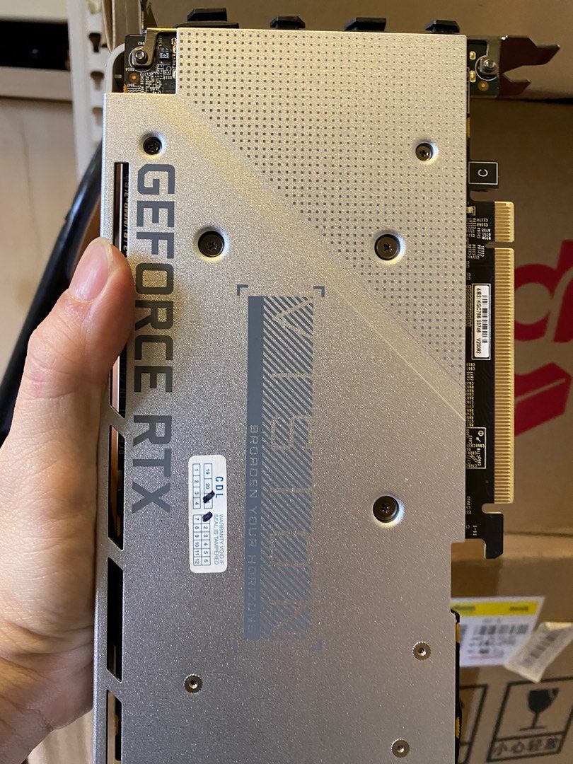 RTX 3070 - Gigabyte Vision White , nvidia rtx3070 gpu, Computers & Tech ...