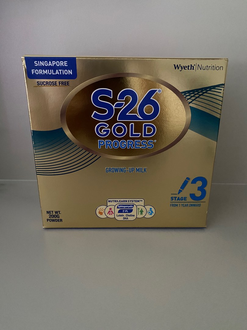 S26 Gold Stage 3 (200g), Babies & Kids, Nursing & Feeding ...