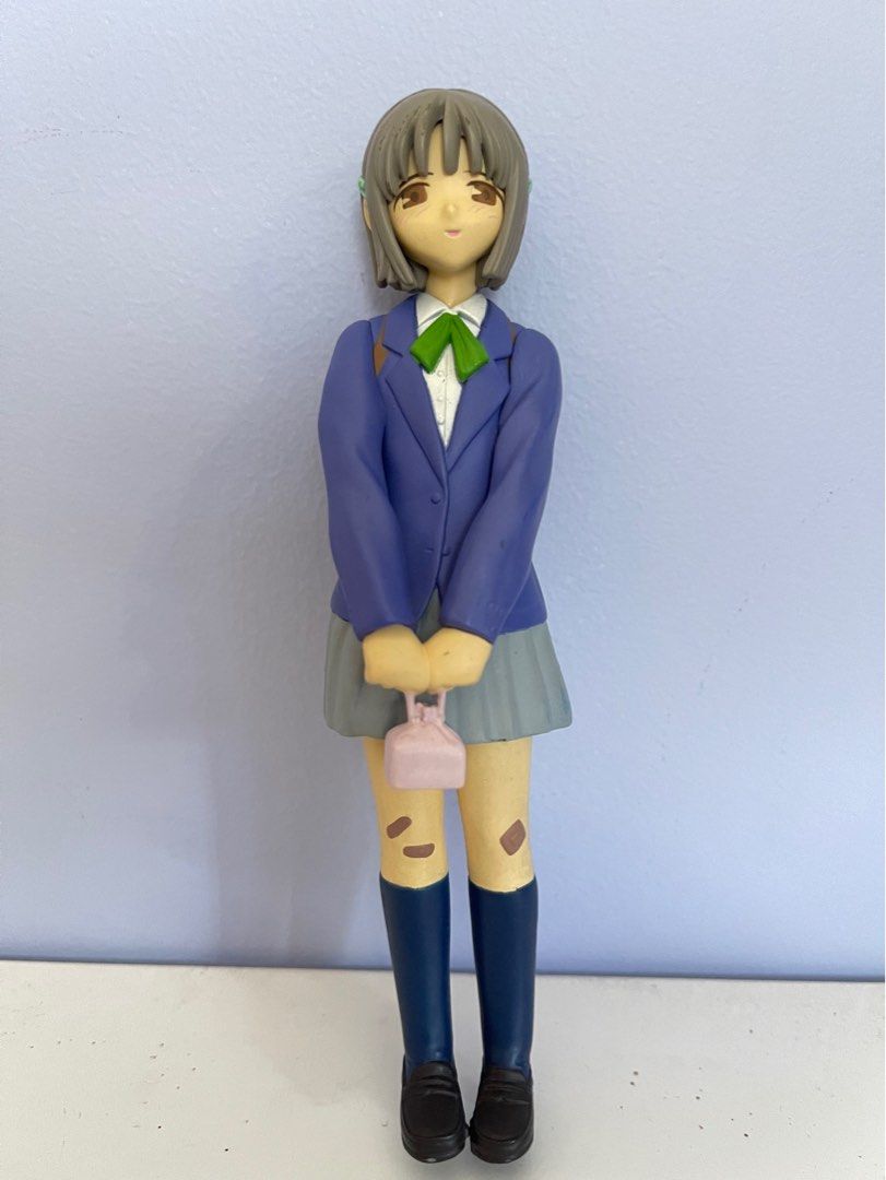 Saikano Saisyu Heiki Kanojo Chise Figure School Uniform JAPAN ANIME ...