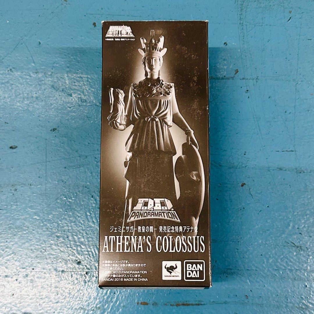 Saint Seiya DD Pandoramation Gemini Saga / Athena Colossus ( not myth ...