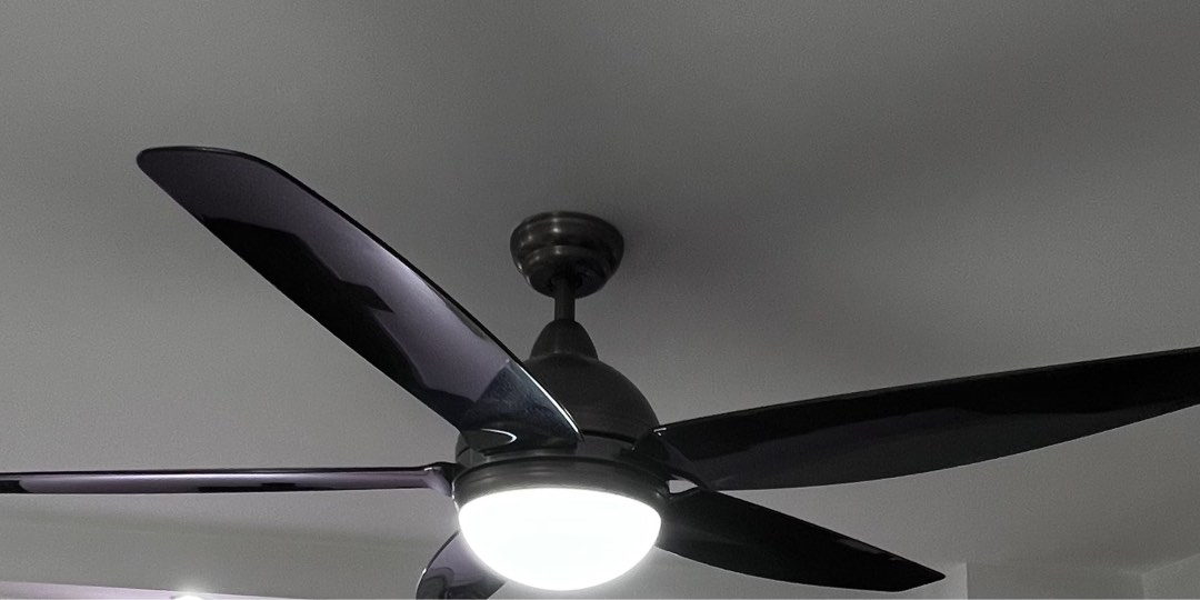 Samaire SA575, 57" Ceiling Fan, Furniture & Home Living, Lighting ...