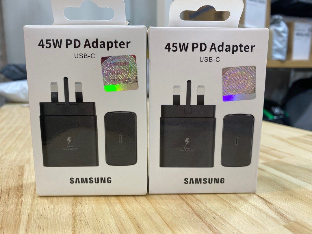 Samsung 45W PD Power Adapter, Mobile Phones & Gadgets, Mobile & Gadget ...