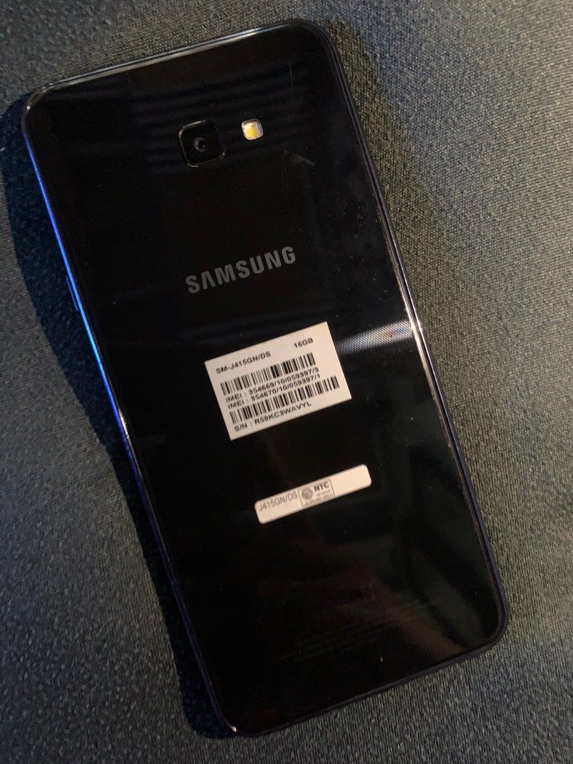 SAMSUNG J4+ Black, Good as New on Carousell