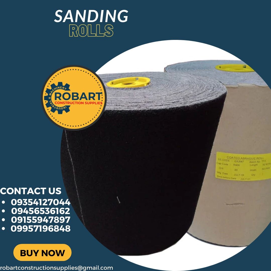 SANDING ROLLS, Commercial & Industrial, Construction Tools & Equipment ...