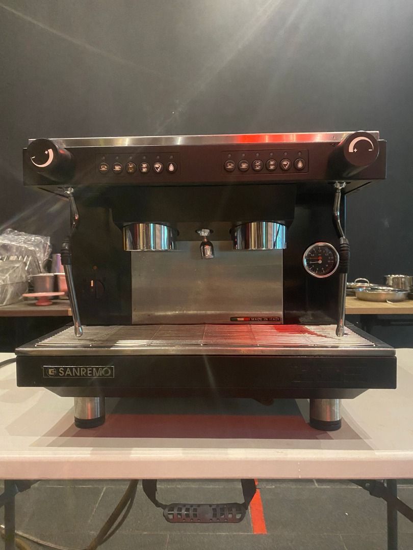 Sanremo Zoe Compact 2 Group Espresso Machine, TV & Home Appliances ...