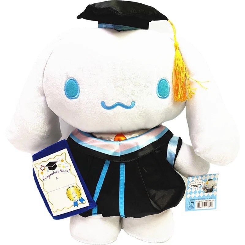Sanrio Cinnamoroll Graduation Bear, Hobbies & Toys, Toys & Games on ...