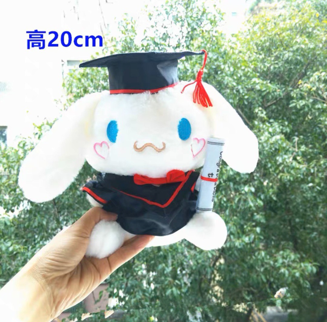 Sanrio Cinnamoroll Graduation Bear, Hobbies & Toys, Toys & Games on ...