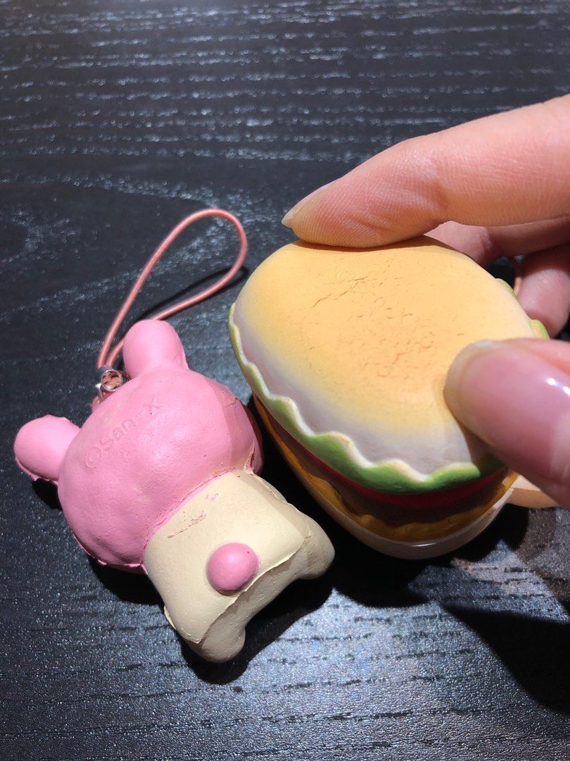 sanrio collectible licensed squishy keychains, Hobbies & Toys, Toys ...