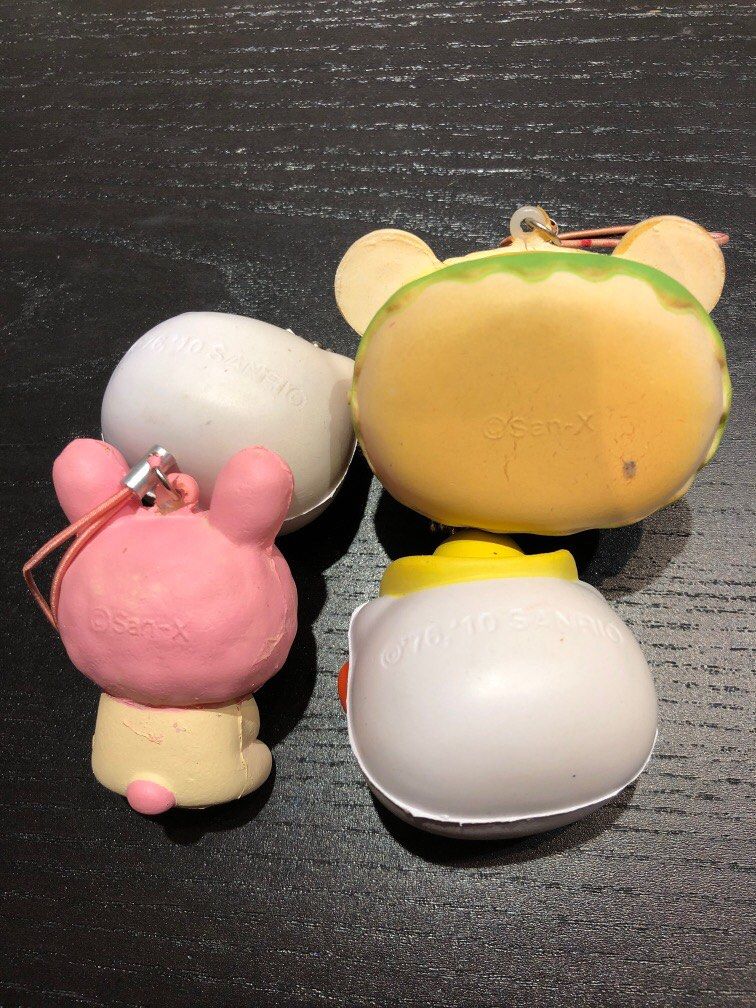sanrio collectible licensed squishy keychains, Hobbies & Toys, Toys ...
