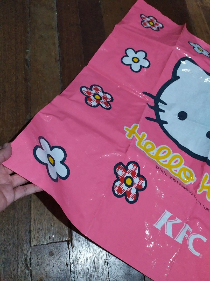 Sanrio hello kitty mat, Babies & Kids, Bathing & Changing, Changing ...