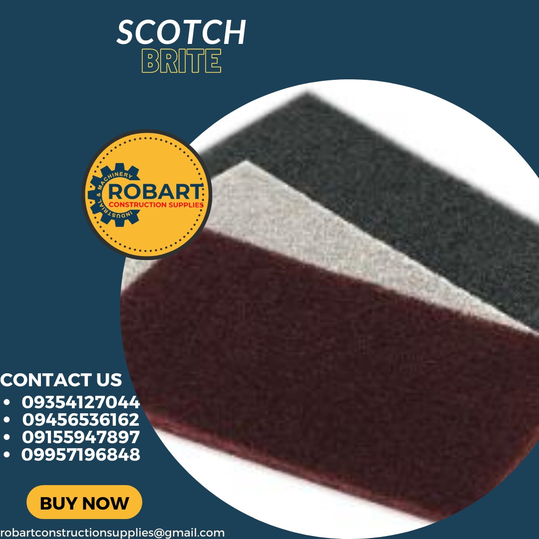 SCOTCH BRITE, Commercial & Industrial, Construction Tools & Equipment ...