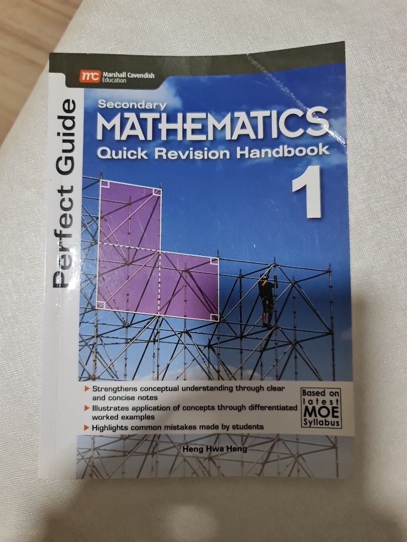 Sec 1 Maths Quick Revision Handbook, Hobbies & Toys, Books & Magazines ...