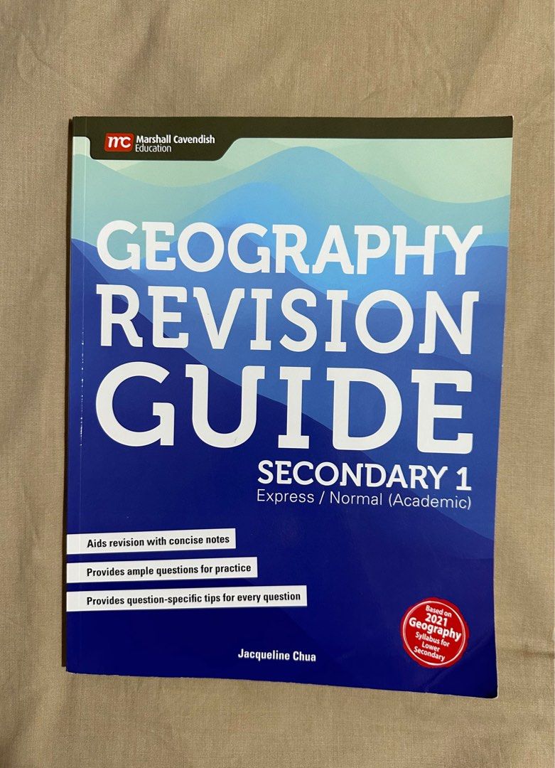 secondary 1 | geography revision guide, Hobbies & Toys, Books ...