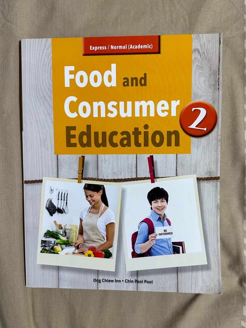 secondary 1 |food and consumer education textbook 2, Hobbies & Toys ...