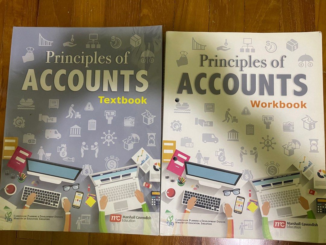 Secondary Principle of Accounts Textbook & Workbook, Hobbies & Toys ...
