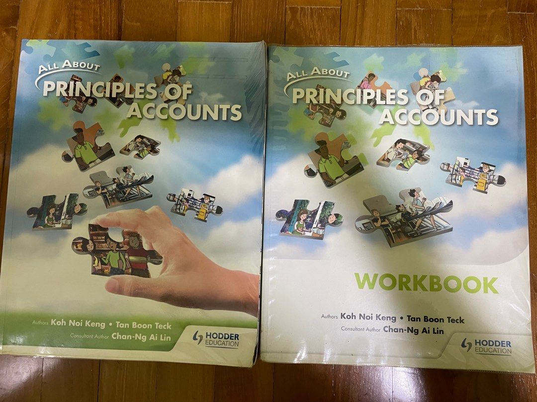 Secondary Principle of Account Textbook & Workbook, Hobbies & Toys ...