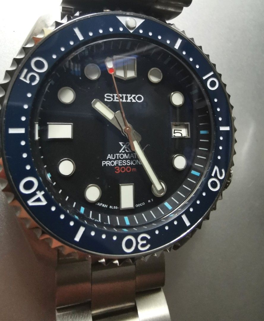 Seiko Marinemaster 300m premium mod NH35 automatic movement, Men's ...
