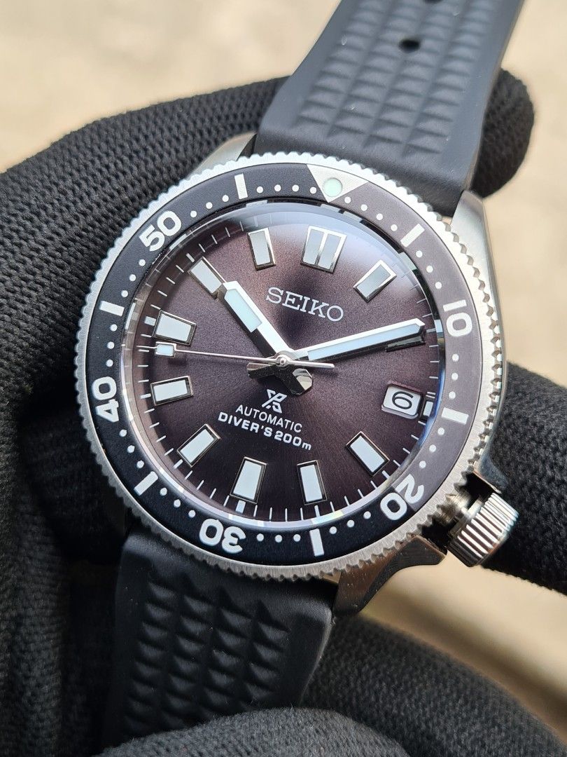 Pre Order Seiko MOD / Custom SKX013 / mid size 37mm, Fesyen Pria, Jam ...
