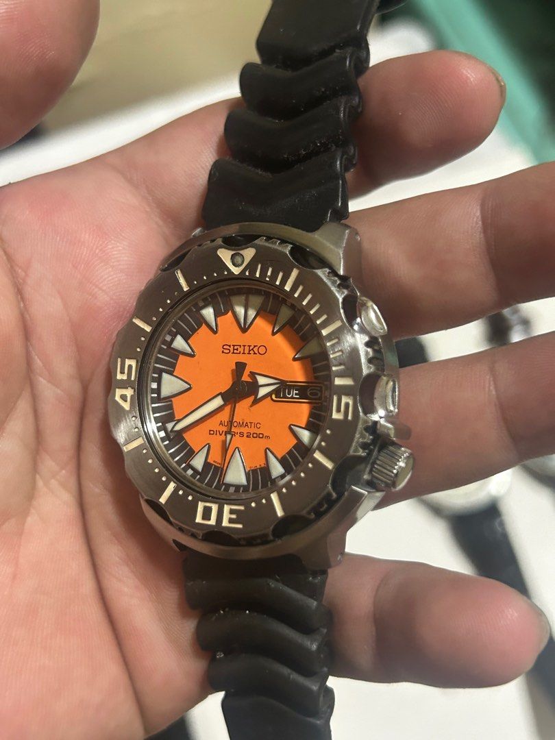 SEIKO MONSTER, Men's Fashion, Watches & Accessories, Watches on Carousell