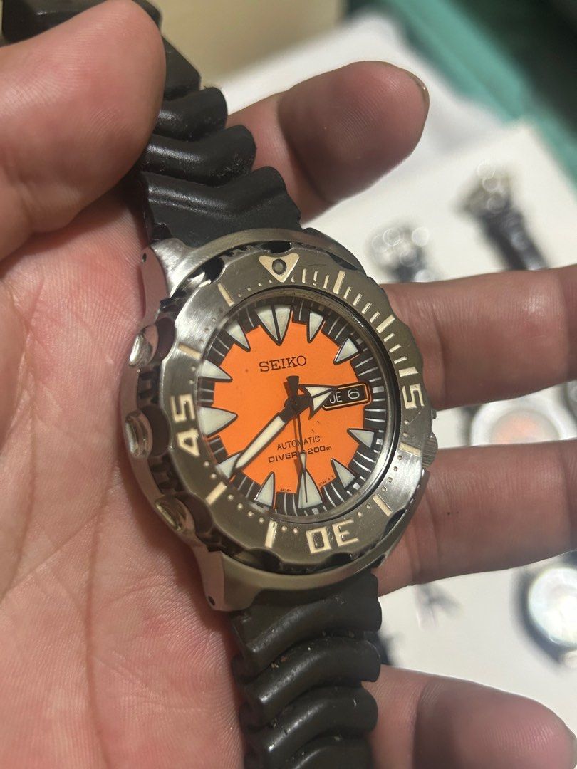 SEIKO MONSTER, Men's Fashion, Watches & Accessories, Watches on Carousell
