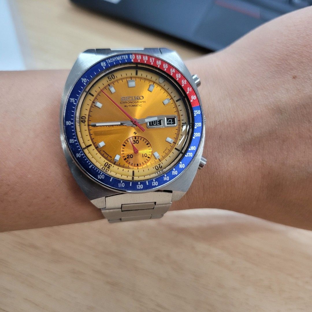 Seiko Pogue, Luxury, Watches on Carousell