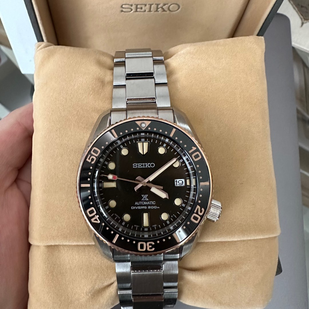 Seiko Prospex SBDC150 SPB240J1 Mechanical 200m 660ft Diver's Watch, Men ...