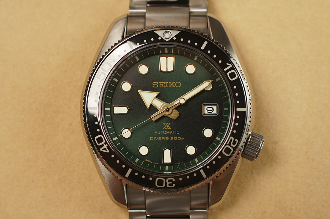 Seiko SPB105J1 Dark Green Sunset Special Edition US/EU Exclusive on ...