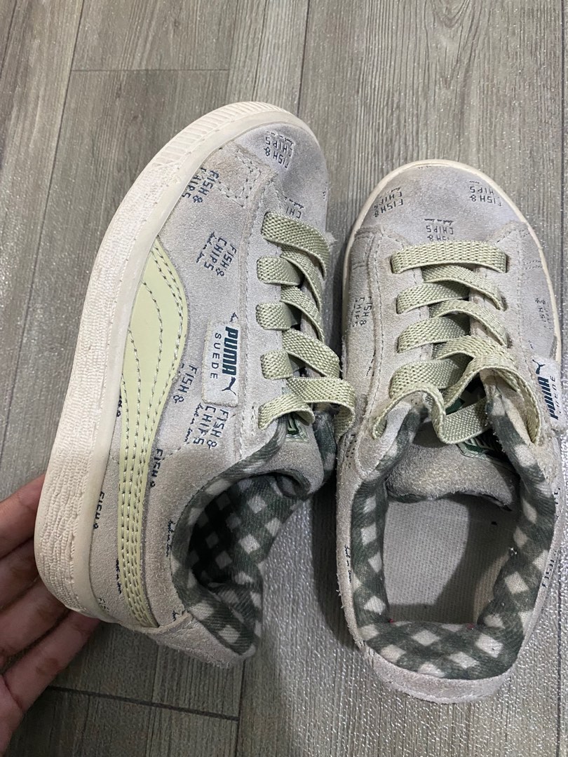 Sepatu PUMA kids, Bayi & Anak, Baju Anak Laki-laki, 1 hingga 3 tahun di ...