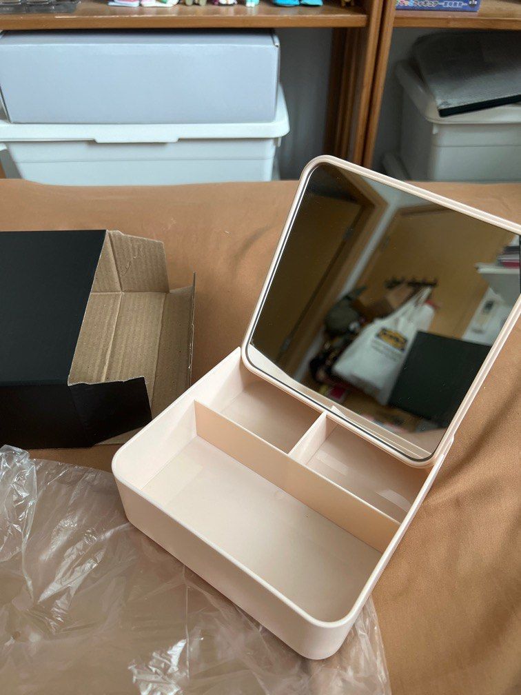 Sephora Organizer and Mirror Box, Women's Fashion, Jewelry & Organisers ...