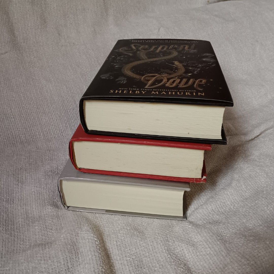Serpent & Dove + Blood & Honey + Gods & Monsters by Shelby Mahurin ...