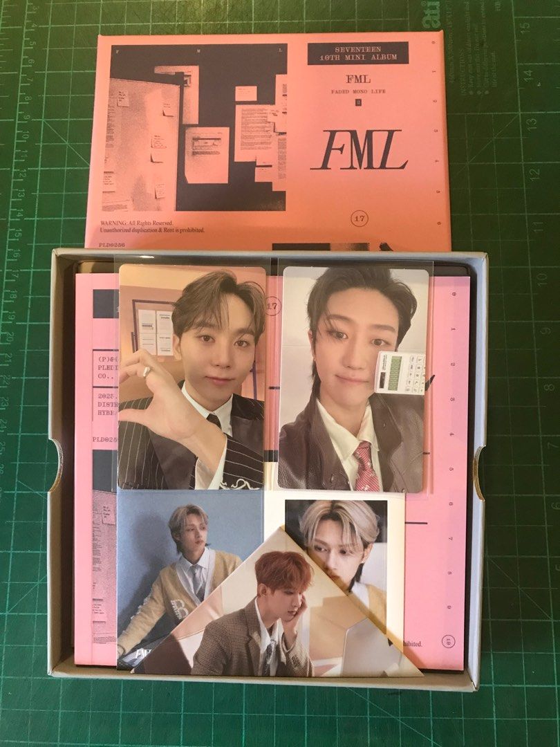 Seventeen FML ALBUM, Hobbies & Toys, Memorabilia & Collectibles, K-Wave ...