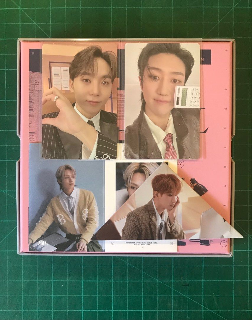 Seventeen FML ALBUM, Hobbies & Toys, Memorabilia & Collectibles, K-Wave on Carousell