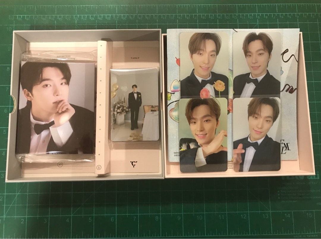 Seventeen FML ALBUMS, Hobbies & Toys, Memorabilia & Collectibles, K-Wave on Carousell