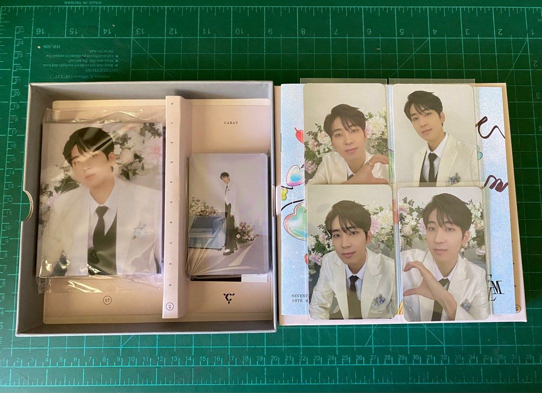SEVENTEEN FML ALBUMS, Hobbies & Toys, Memorabilia & Collectibles, K-Wave on Carousell