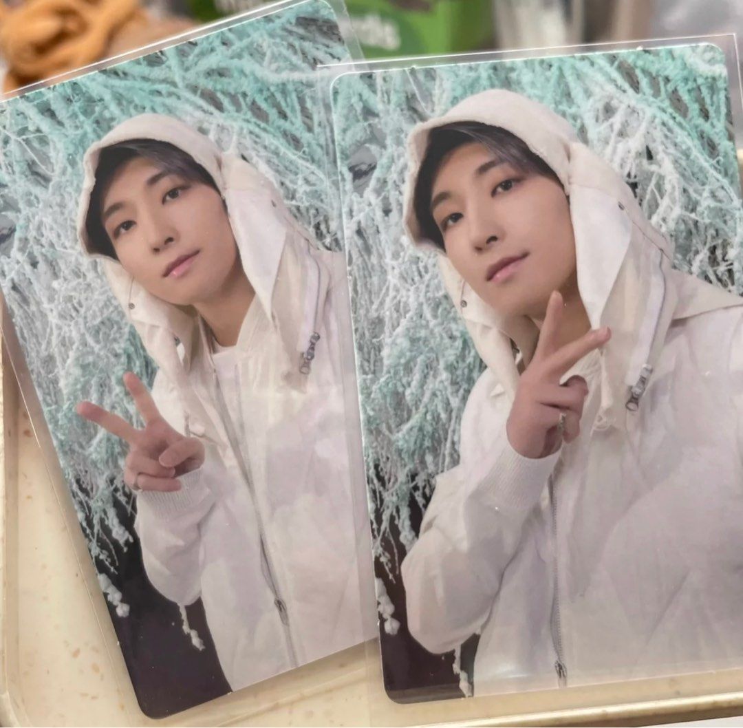 SEVENTEEN WONWOO PHOTOCARD PC, Hobbies & Toys, Collectibles & Memorabilia, K-Wave on Carousell