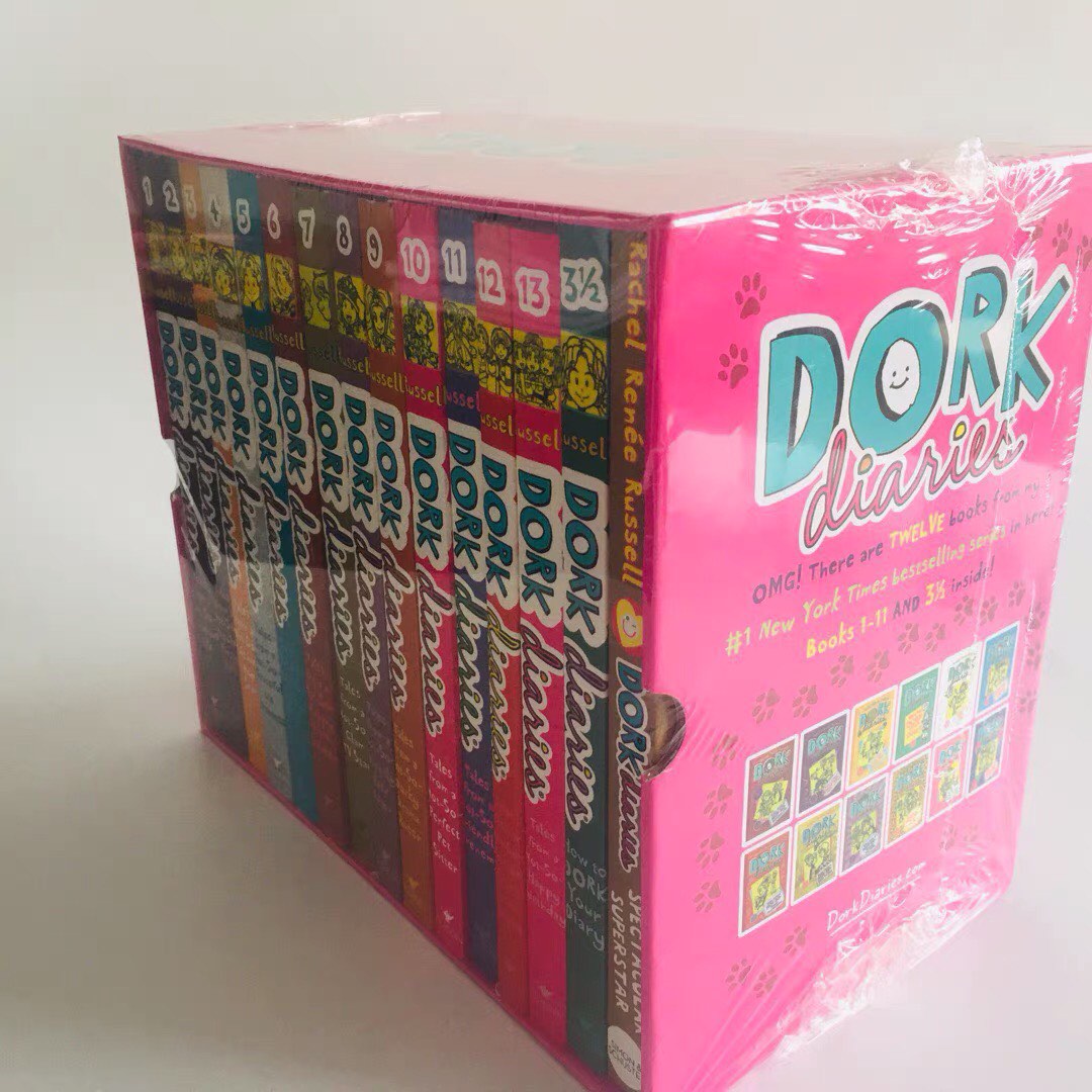 [SG Shipping ][15 Books] Dork Diaries Collection by Rachel Renee ...