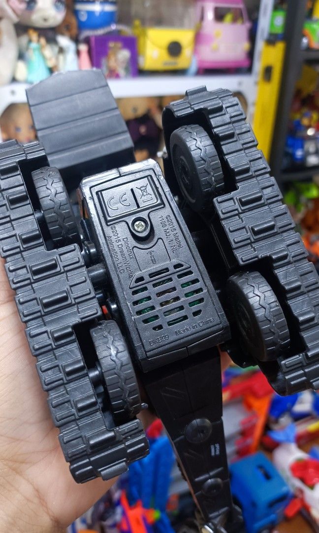 Shadow Ty Rux from Dinotrux Netflix on Carousell