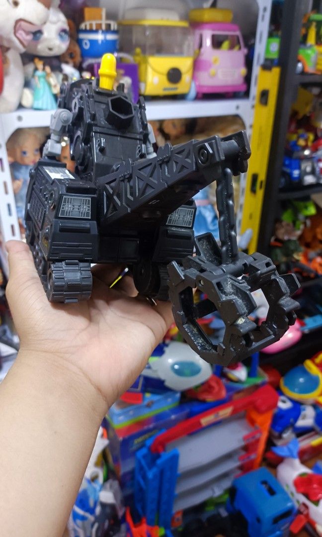 Shadow Ty Rux from Dinotrux Netflix on Carousell