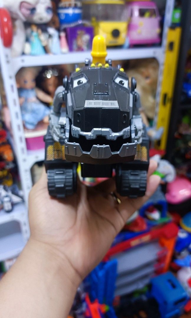 Shadow Ty Rux from Dinotrux Netflix on Carousell