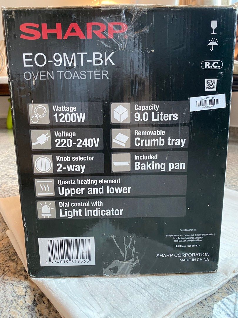 Sharp Oven Toaster, TV & Home Appliances, Kitchen Appliances, Ovens ...