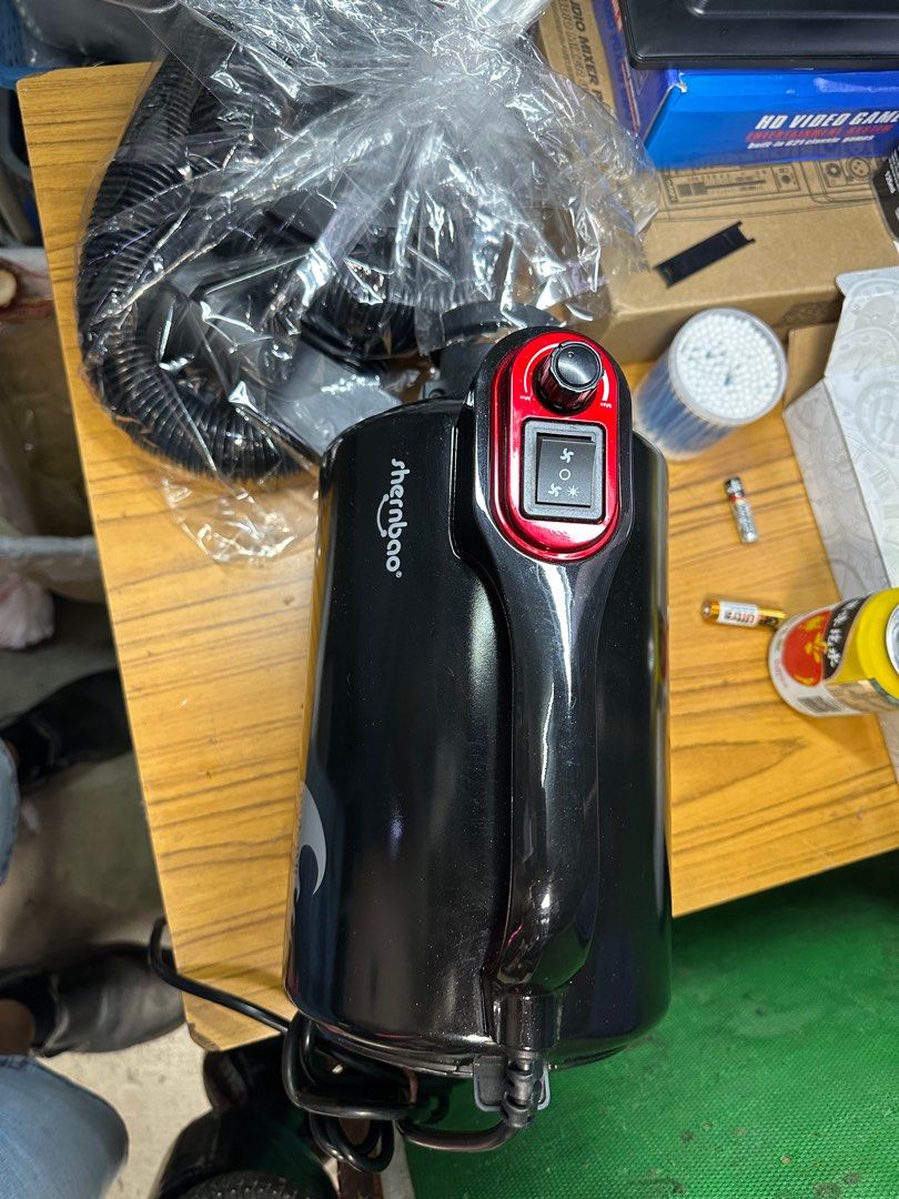Shernbao single motor force dryer, Everything Else on Carousell