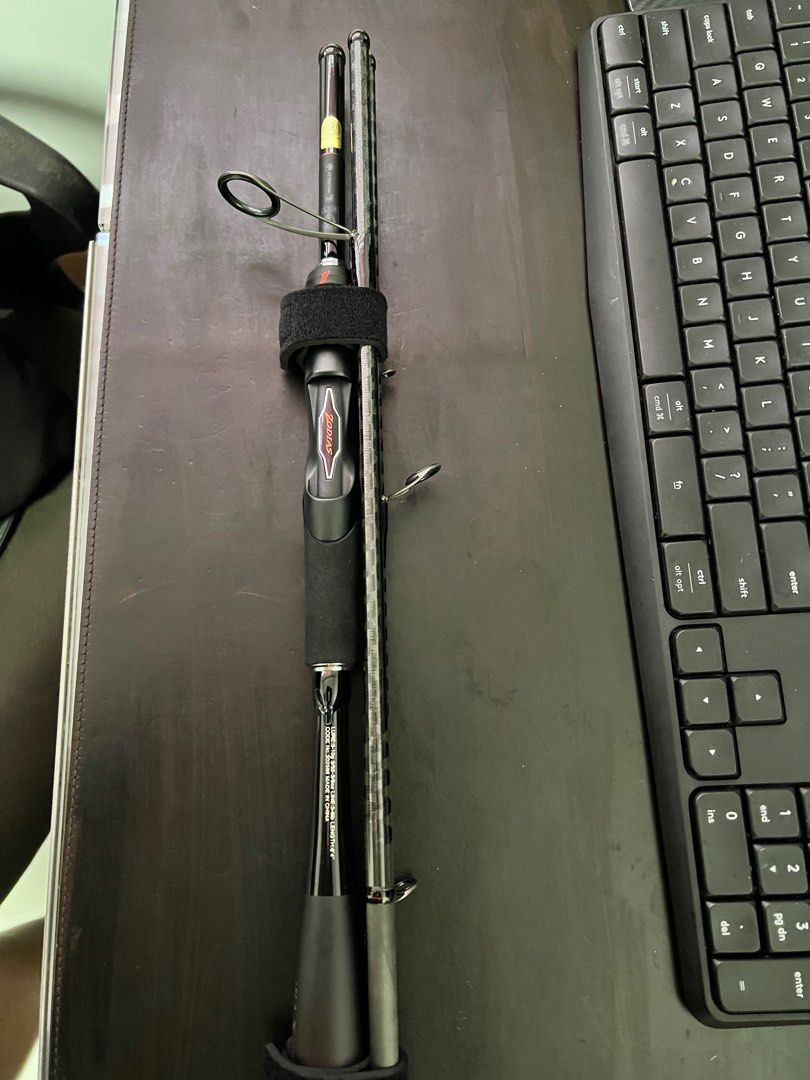 Shimano zodiac travel rod., Sports Equipment, Fishing on Carousell