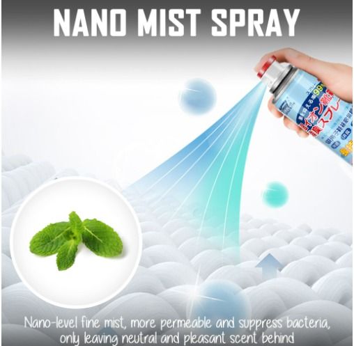 Shoe Deodorant Freshener Spray 360ml - Japan Ag Foot Smell Deodorizer ...