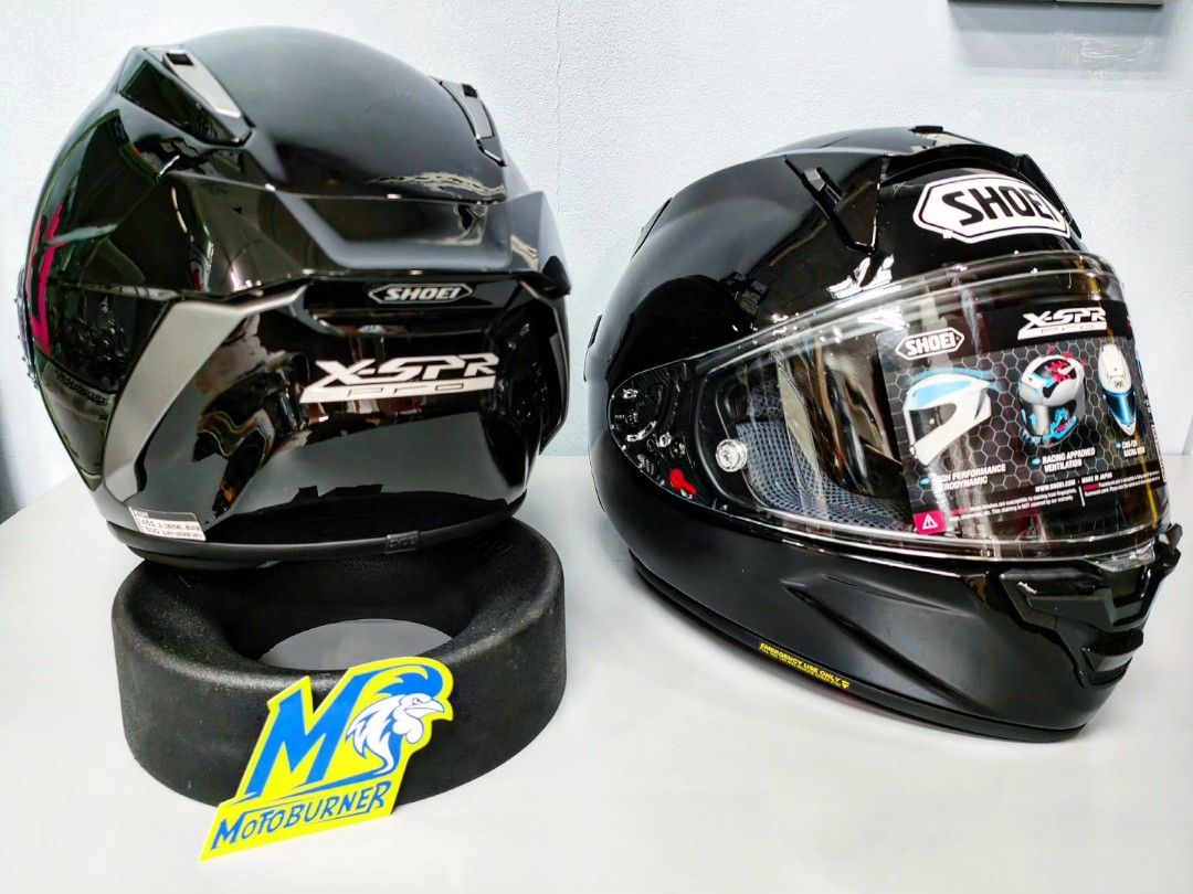 Shoei X Spirit pro X15 helmets, Motorcycles, Motorcycle Apparel on Carousell