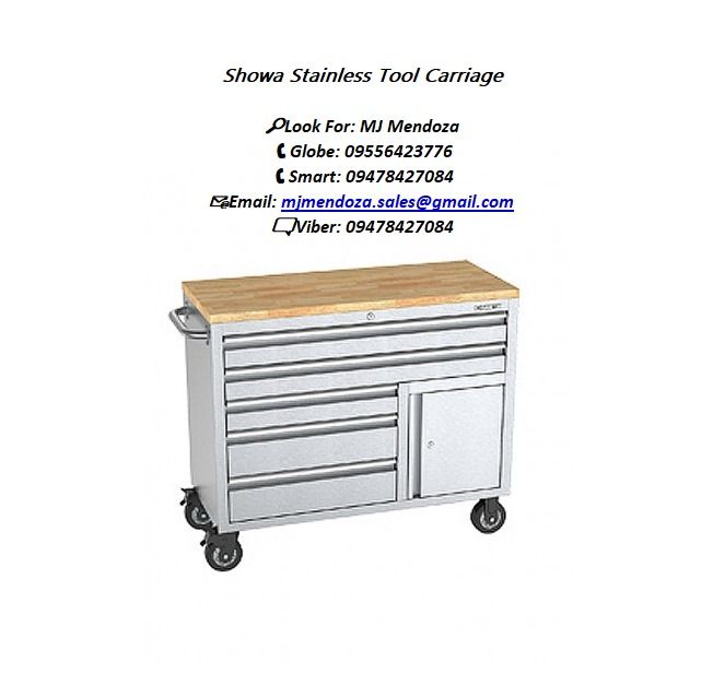 Showa Stainless Tool Carriage, Commercial & Industrial, Industrial Equipment on Carousell