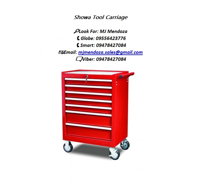 Showa Tool Carriage, Commercial & Industrial, Industrial Equipment on Carousell
