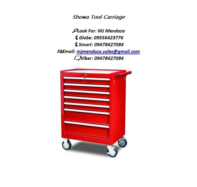 Showa Tool Carriage, Commercial & Industrial, Industrial Equipment on Carousell