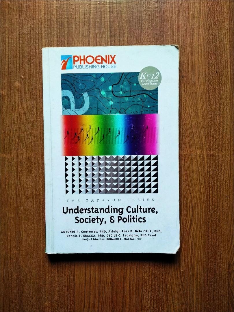 SHS Book Understanding Culture, Society, and Politics, Hobbies & Toys ... SHS Book Understanding Culture, Society, and Politics, Hobbies & Toys ...