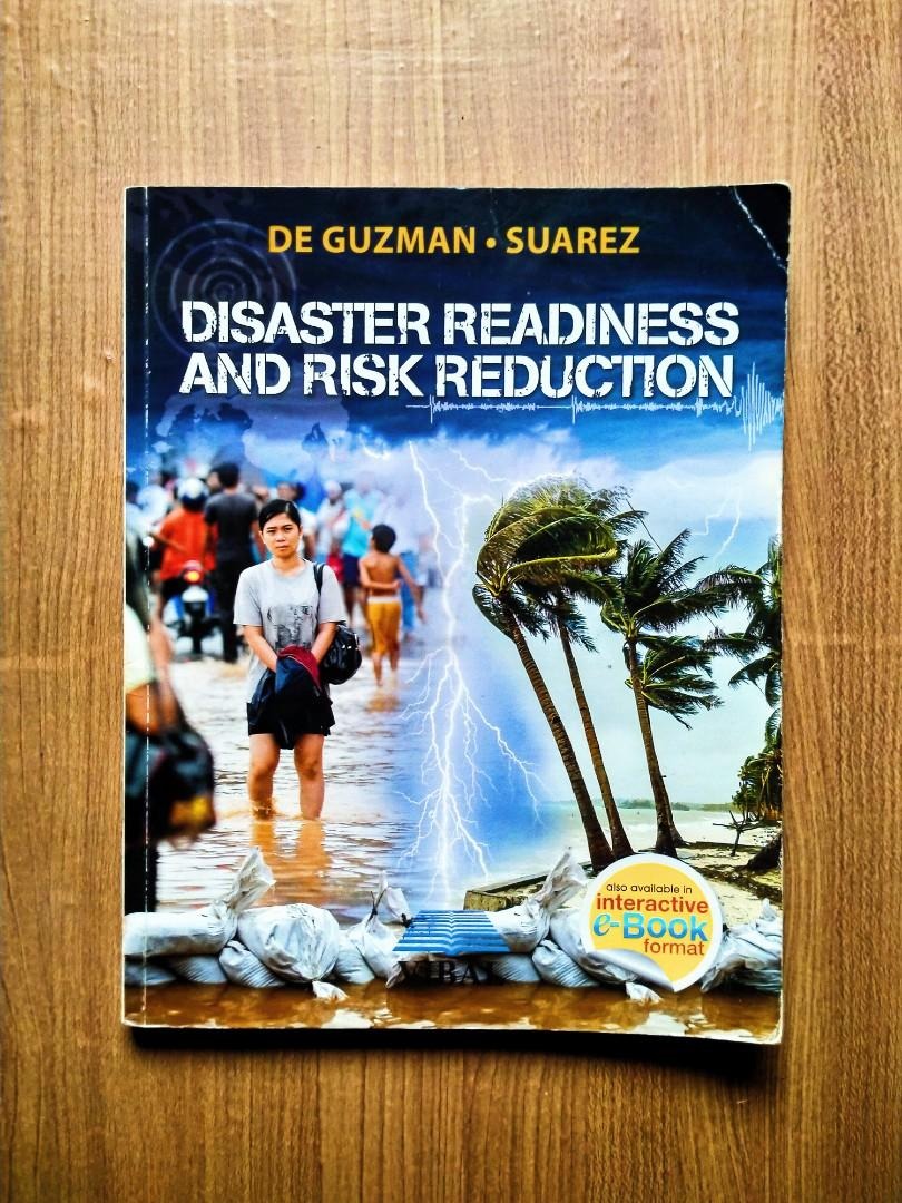 SHS/STEM Book DRRR Disaster Readiness and Risk Reduction, Hobbies ...
