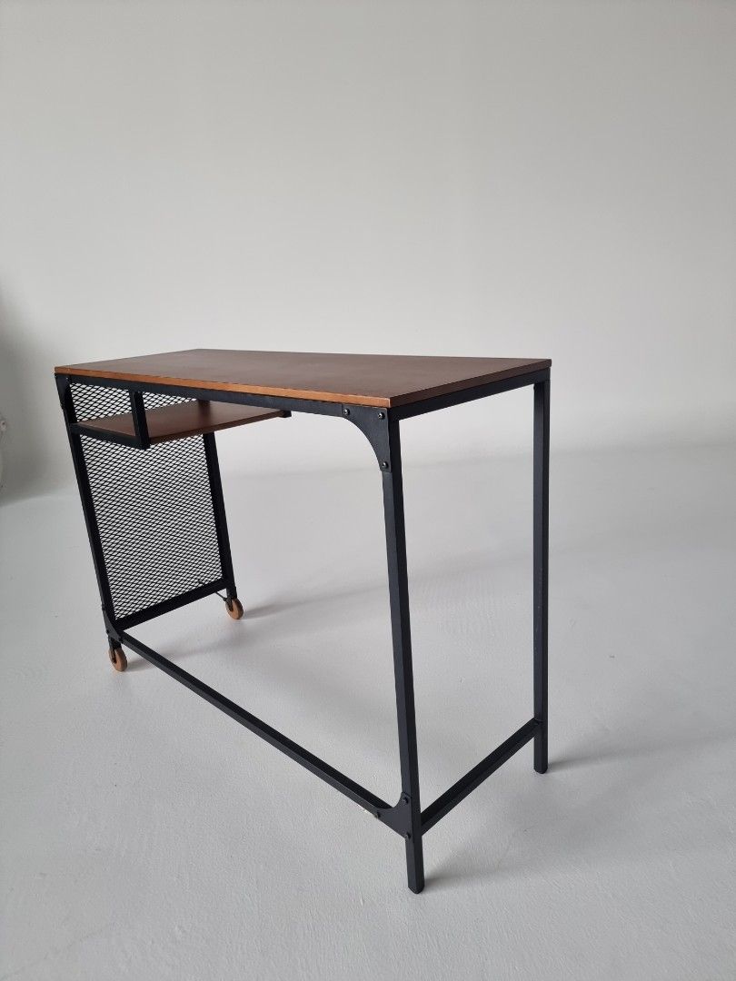 Side Study Table with wheels for sale, Furniture & Home Living ...